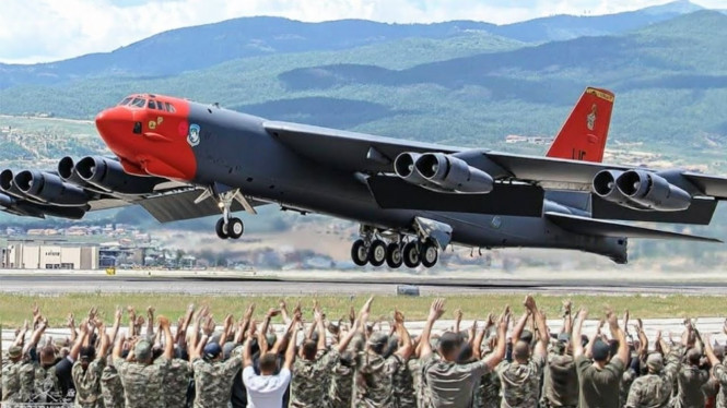 Bomber B-52 Stratofortress AS Upgrade Jadi B-52J, Bisa Terbang 100 Tahun!