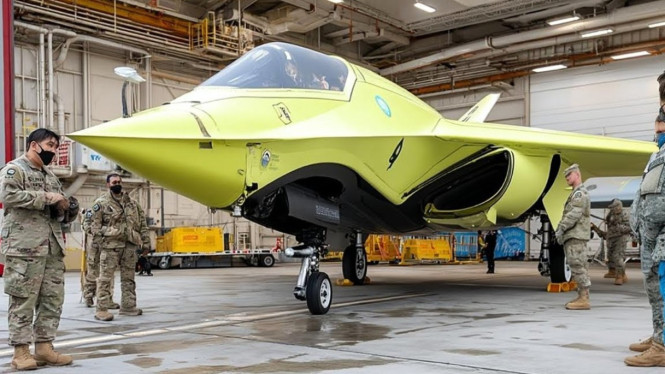 Konsep X-44 Manta Jadi Inspirasi Boeing F-47 Generasi Keenam Tanpa Ekor!