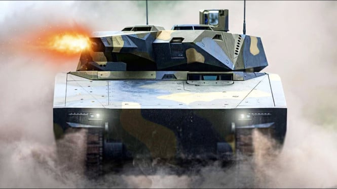 XM30 MICV Pengganti Bradley, Kendaraan Tempur Infanteri Masa Depan ...