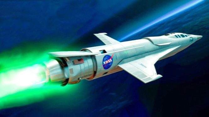Mesin Helical Engine NASA Bisa Terbang Mendekati Kecepatan Cahaya ...