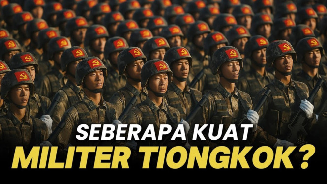 Kekuatan Militer Tiongkok, 2 Juta Tentara, Ribuan Rudal dan Senjata ...