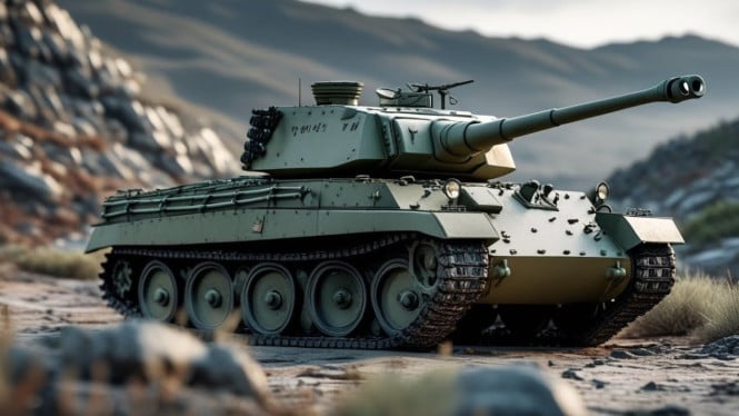 Type 61 Tank Legendaris Jepang dengan Desain Kompak untuk Pecinta Sejarah Kendaraan Tempur Modern