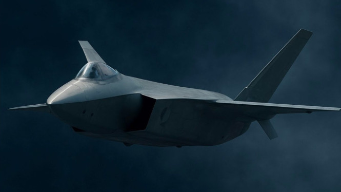 J-20 Mighty Dragon, Jet Siluman yang Katanya Tidak Bisa Terdeteksi Radar