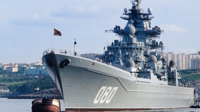 Kapal Perang Nuklir Admiral Nakhimov Rusia Hidup Lagi Setelah 30 Tahun ...