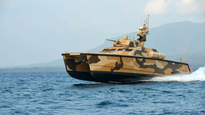 Tank Boat Antasena Buatan Indonesia Ini Jadi Incaran Banyak Negara Luar