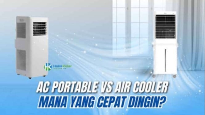 Mau Dingin Tapi Irit? Ini Kelebihan dan Kekurangan Air Cooler vs AC ...