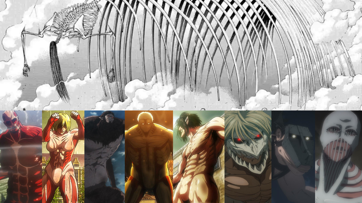 Daftar Titan yang Muncul di Attack on Titan Final Season