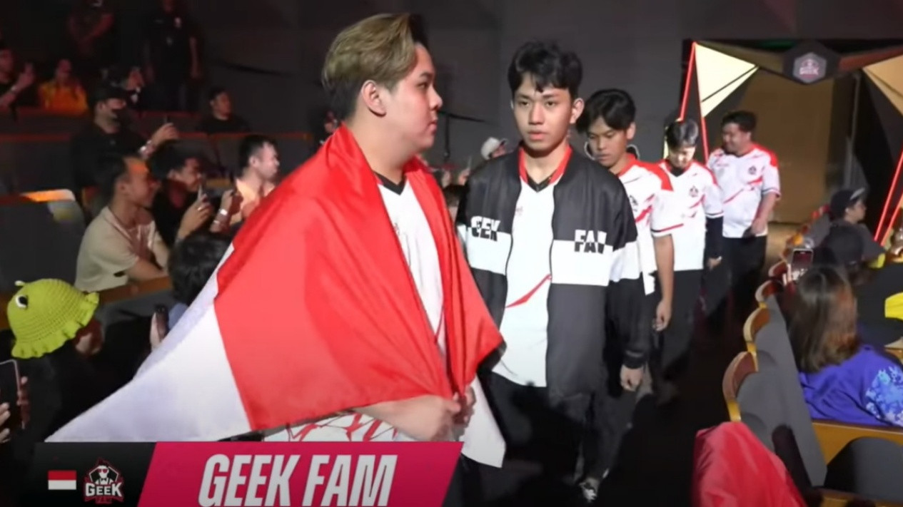 Jadwal GEEK Fam Lengkap di M5 World Championship 2023