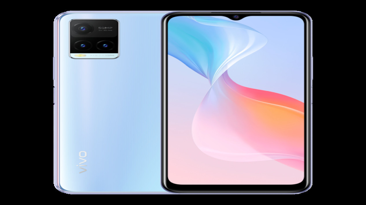 Vivo Y21, HP Harga Rp 1 Jutaan dengan Desain Trendy, Cek Spesifikasinya