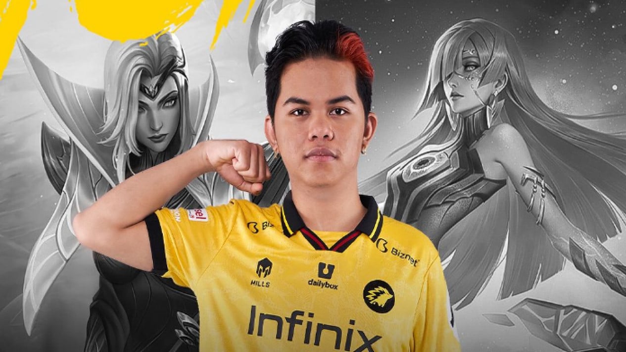 Foto Bahas Lengkap Profile ONIC Sanz, Statistik, Prestasi, Penghargaan ...