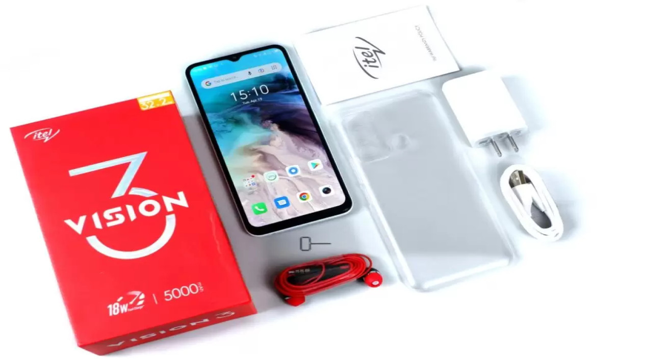 Review Itel Vision 3, HP Gamming Harga Rp. 1 Jutaan