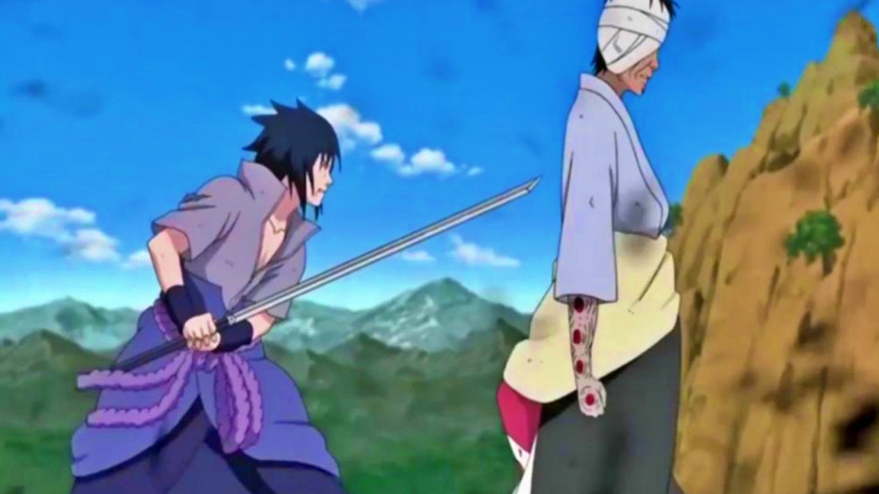 Alasan Danzo Tidak Mengeluarkan Genjustsu Kotoamatsukami Saat Lawan ...