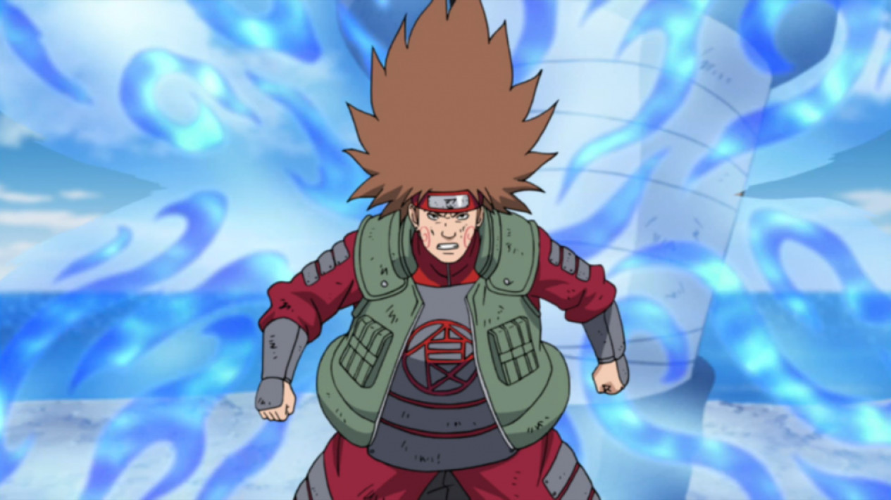 Hiden Jutsu : Teknik Yang Sulit Di Tiru Di Serial Naruto