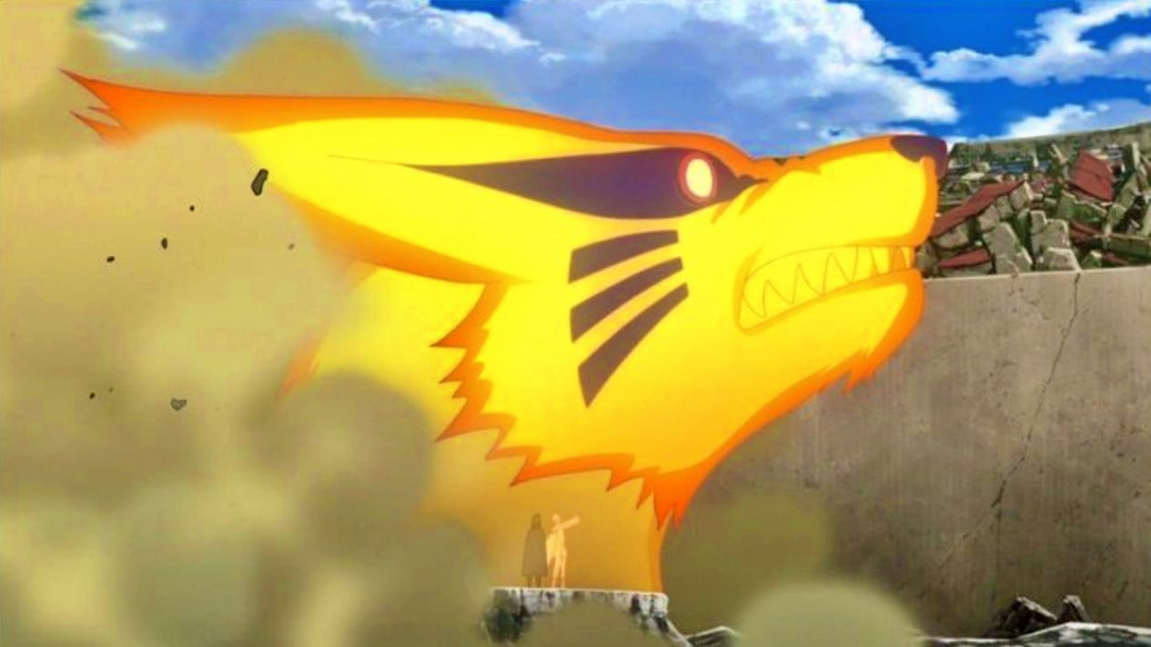 Alasan Saat Bijuu Mode Naruto Beda Dengan Jinchuriki Lainnya