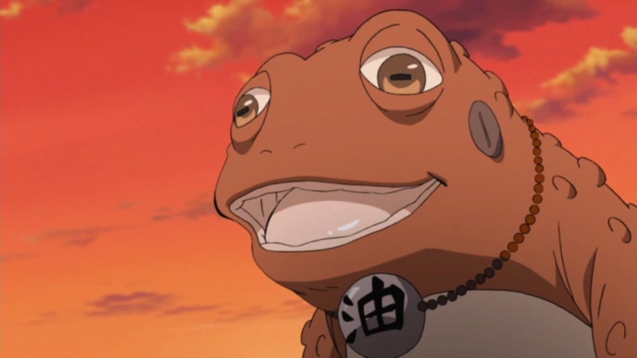 Fakta Menarik tentang Gamamaru, Petapa Katak Tertua di Dunia Naruto!