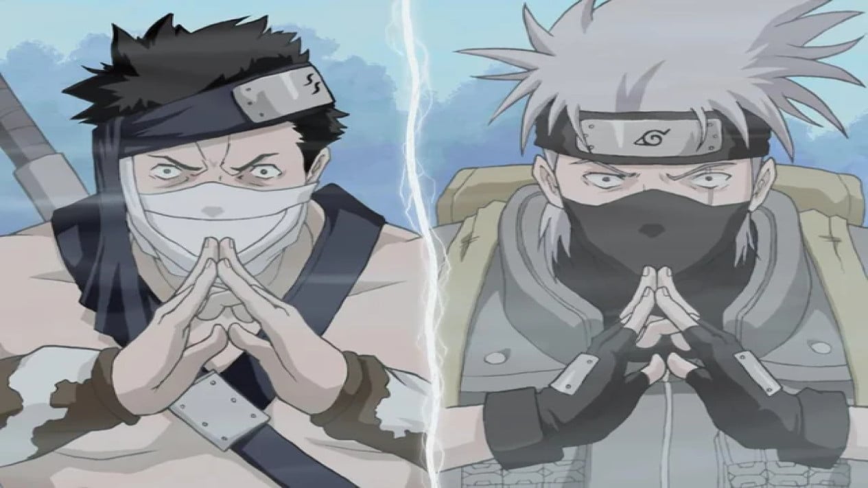 6 Pertempuran Kakashi dengan Musuh-musuh Mematikan di Naruto!