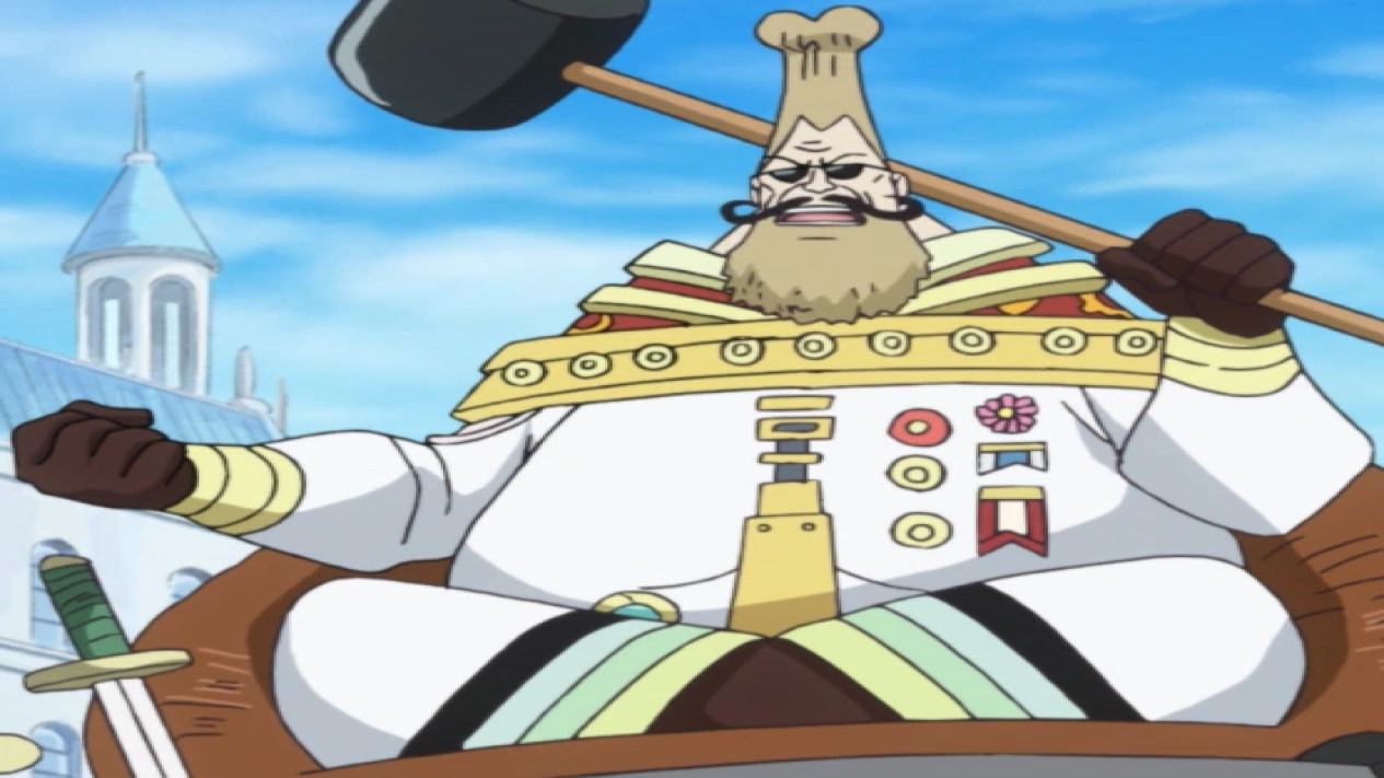 6 Celestial Dragon Terkejam di One Piece