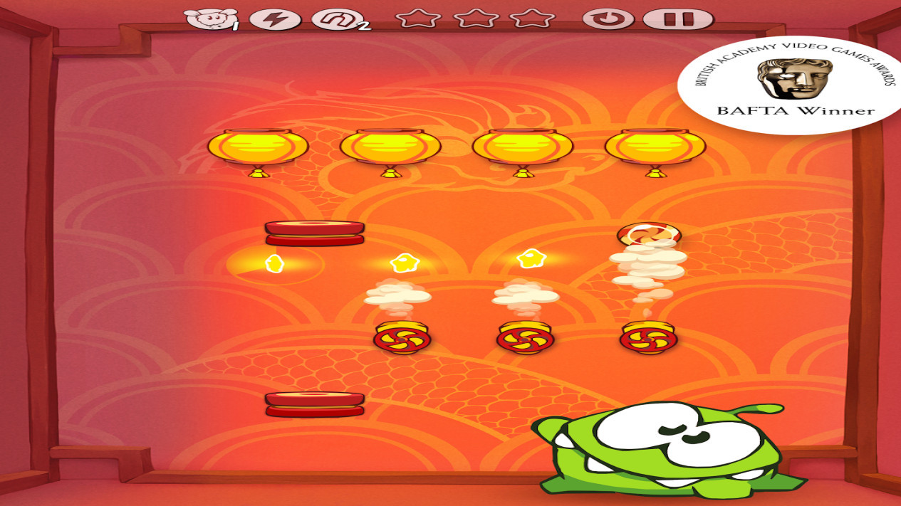 Review Game Mobile Cut the Rope, Tantangan dan Petualangan Om Nom