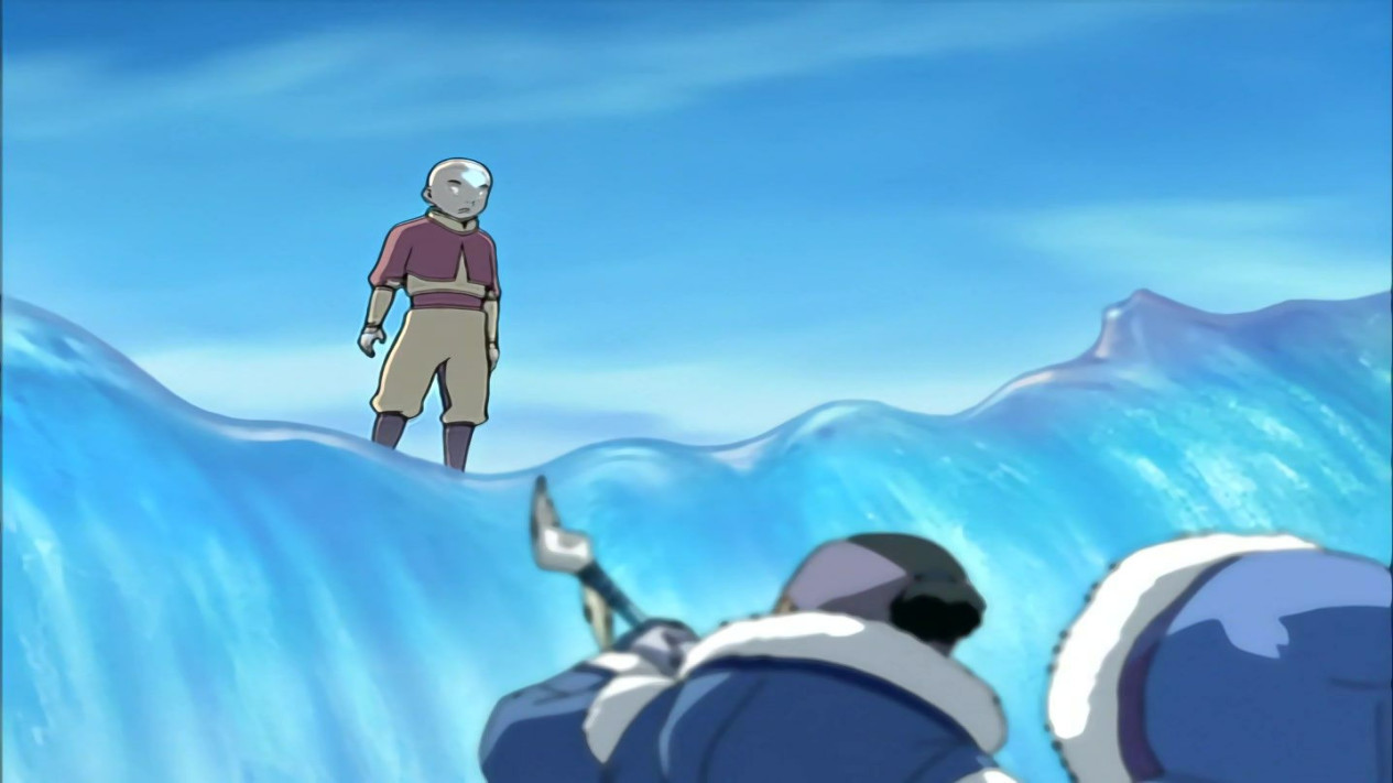 Teori Terjawab, Bagaimana Avatar Aang Bertahan 100 Tahun di Gunung Es