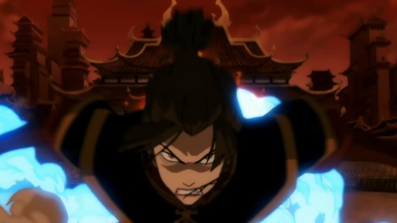 Alasan Mengapa Api Azula Berwarna Biru di Avatar: The Last Airbender