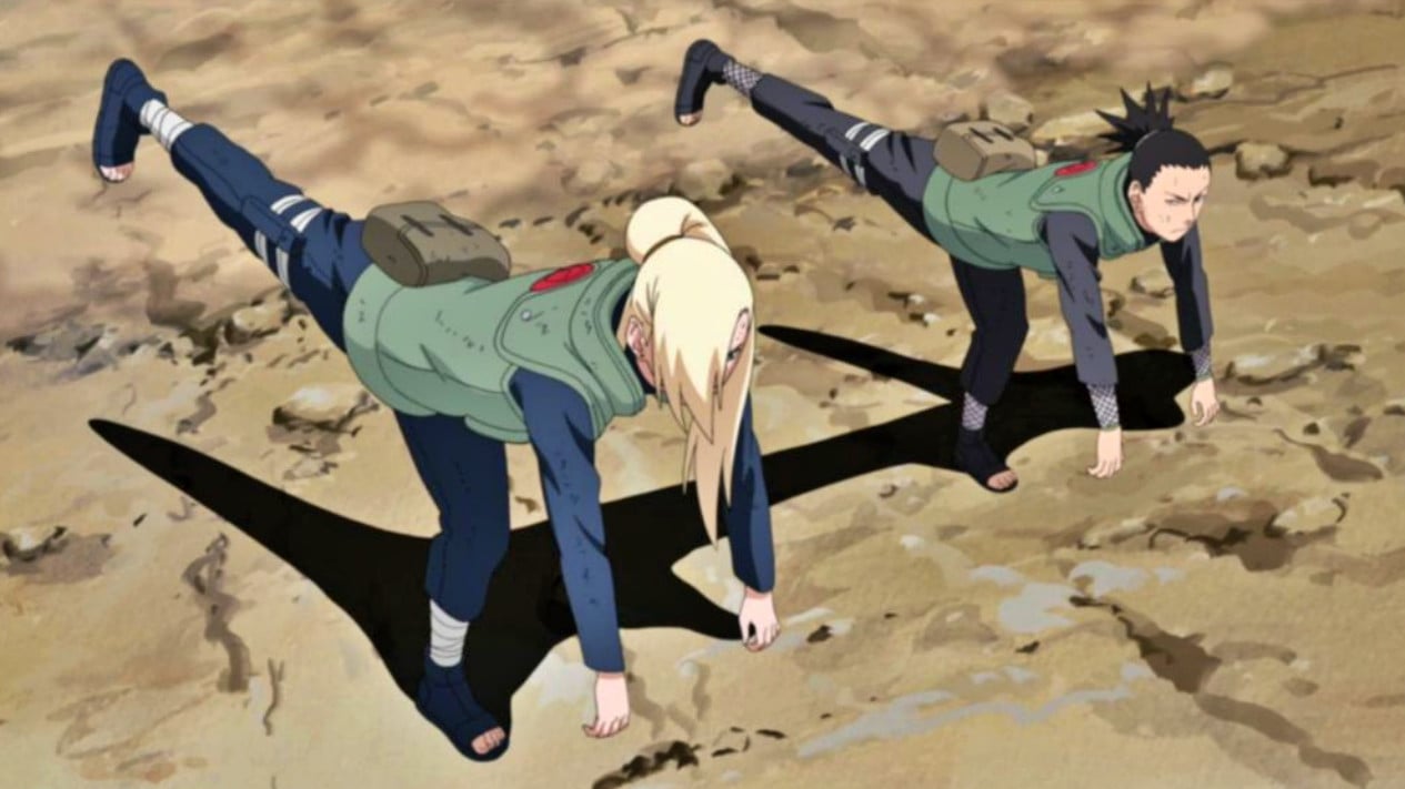 Foto Begini Cara Mengatasi Jutsu Kagemane No Jutsu Khas Klan Nara Milik ...