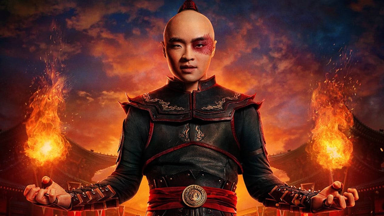 Rahasia di Balik Luka Pangeran Zuko di Avatar: The Last Airbender