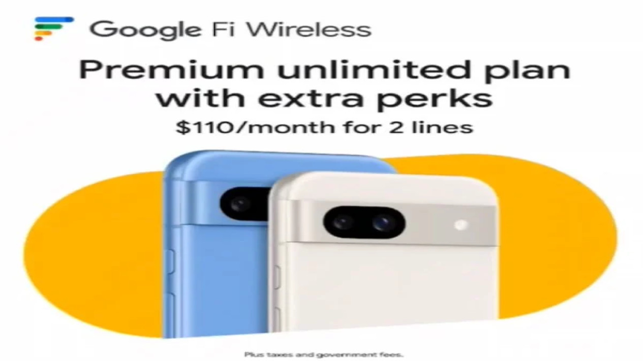 Terciduk! Google Keceplosan Tampilkan Pixel 8a di Iklan Google Fi