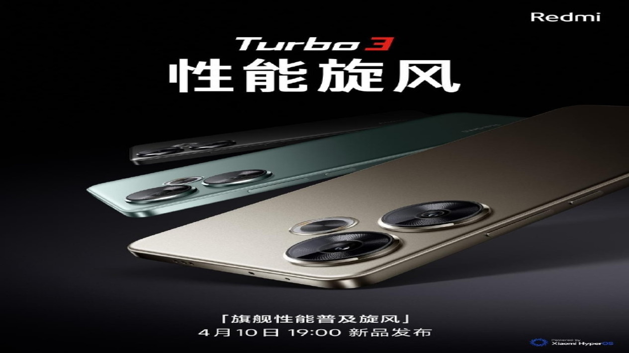 Redmi Turbo 3 Resmi Meluncur, Snapdragon 8s Gen3, RAM 16 GB, Rilis 10 ...