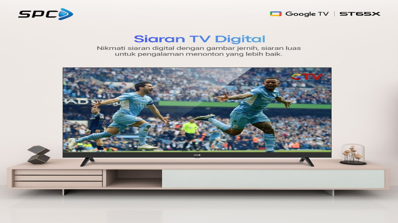 Nonton Film Serasa di Bioskop! Smart TV SPC ST65X Sudah Dilengkapi ...