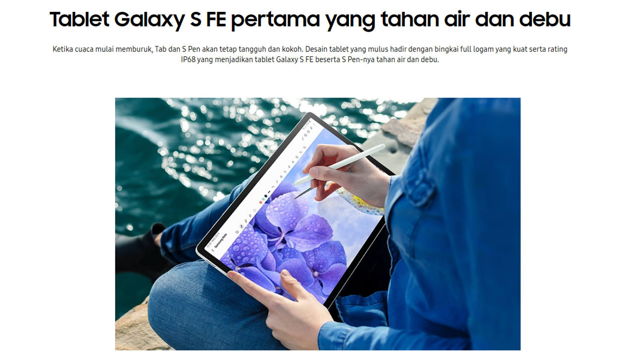Samsung Galaxy Tab S9 FE: Kualitas Premium, Tablet FE Pertama yang ...