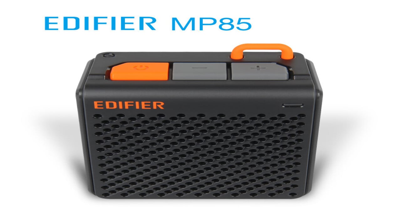Edifier MP85: Speaker Bluetooth Mini dengan Suara Mengesankan