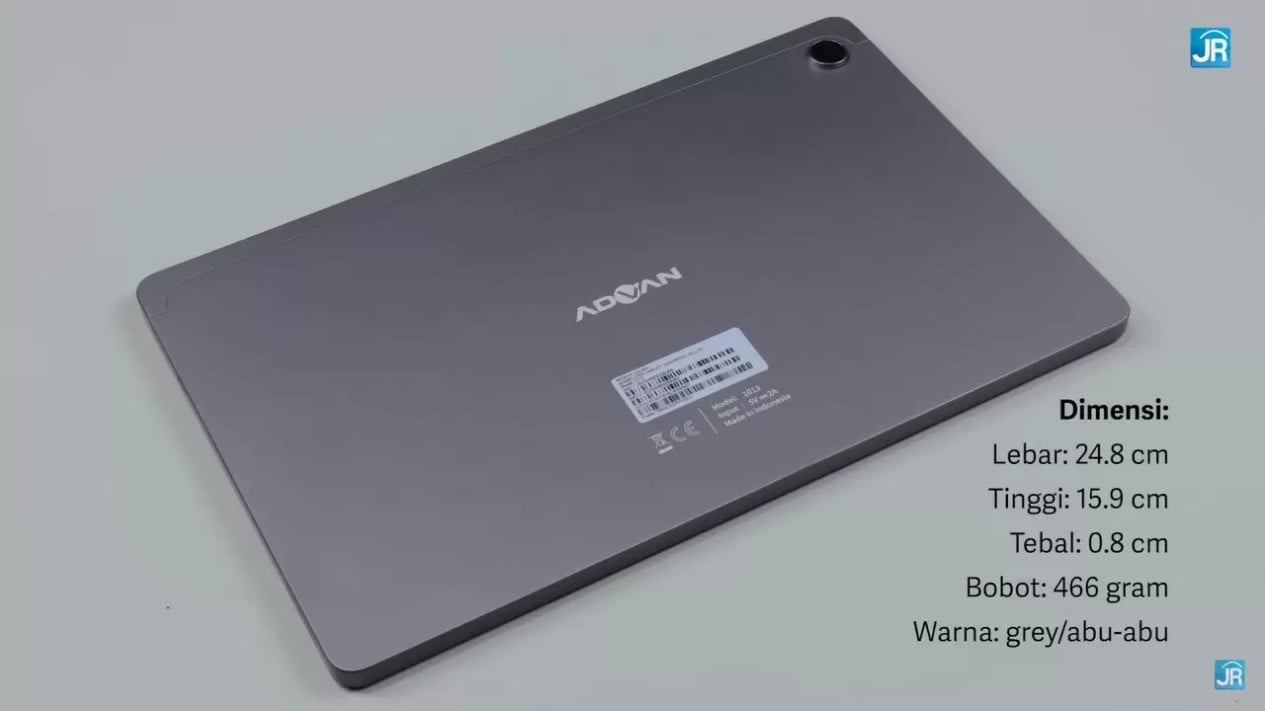 Advan Tab VX Lite 10.4: Tablet Terjangkau dengan Layar Luas, Baterai ...