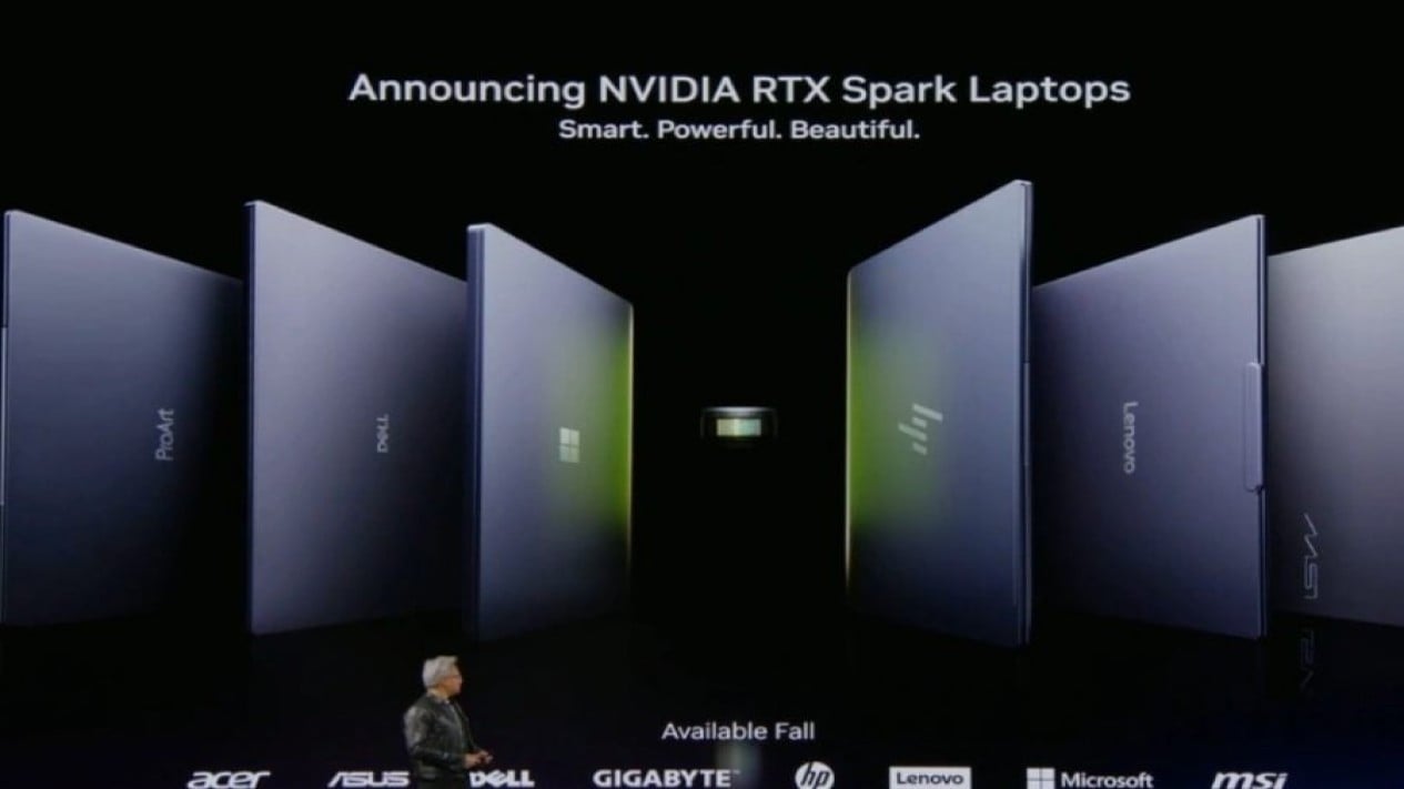 NVIDIA RTX Spark: Chip Arm Pertama untuk PC Windows dengan 1 PetaFLOP AI