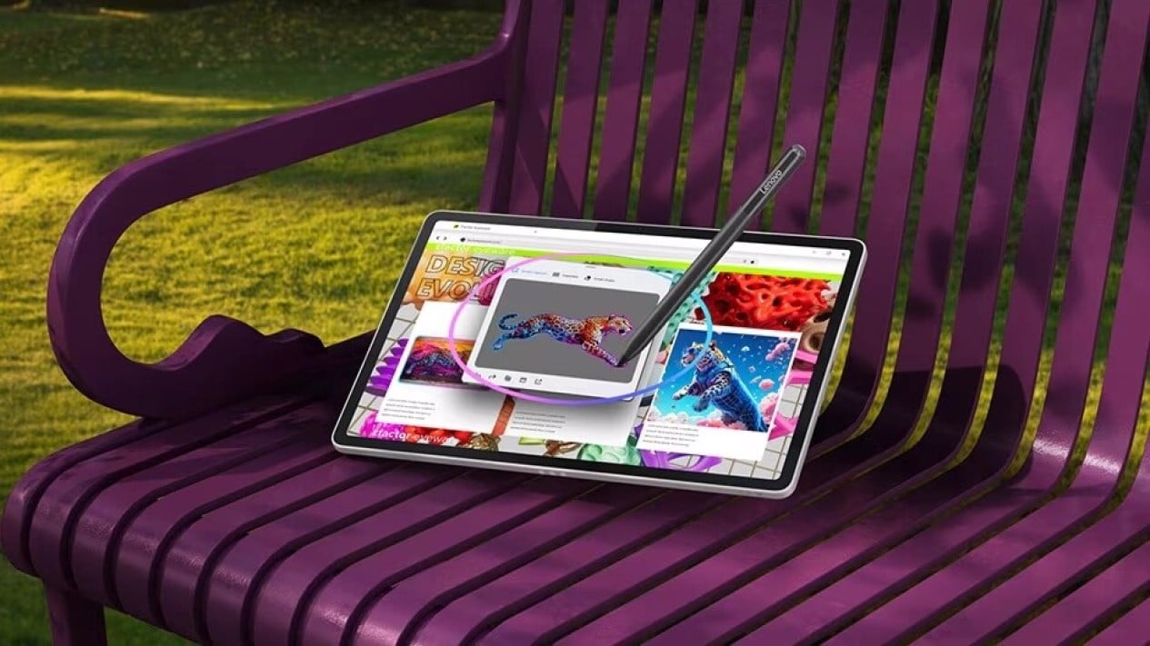 Desain Ultra Tipis dan AI Canggih Meluncur di Tablet Premium Lenovo ...