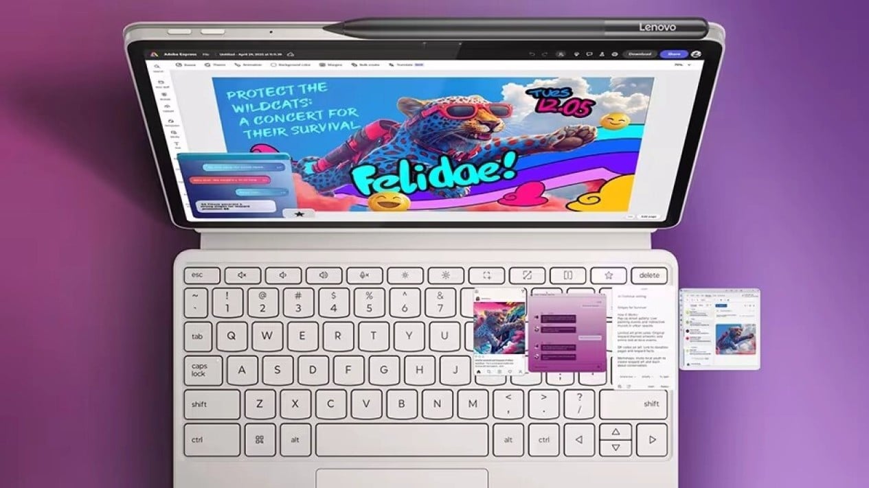 Desain Ultra Tipis dan AI Canggih Meluncur di Tablet Premium Lenovo ...
