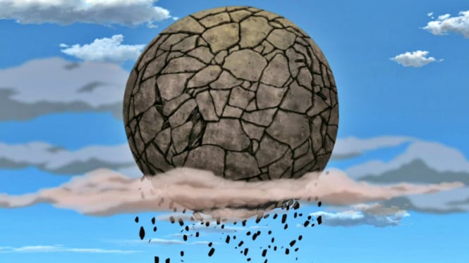Naruto: Fakta Chibaku Tensei, Jutsu Pain yang Dapat Membuat Bulan Saat ...