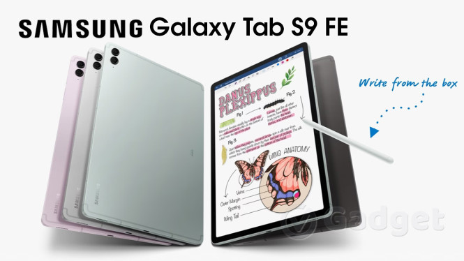 Samsung Galaxy Tab S9 FE: Kualitas Premium, Tablet FE Pertama yang ...