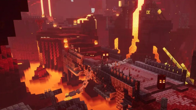 5 Tempat Berbahaya di Minecraft yang Wajib Dihindari oleh Pemain