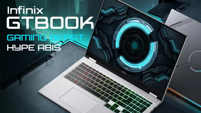Infinix GTBook: Laptop Gaming Canggih dengan Harga Terjangkau Hadir di ...