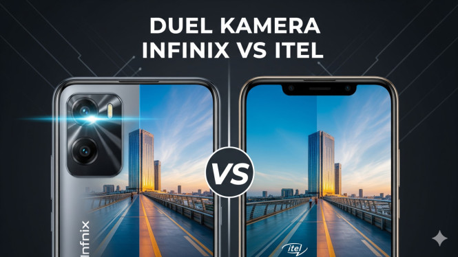 Jangan Salah Pilih! Ini Perbandingan Kamera Infinix dan itel yang ...