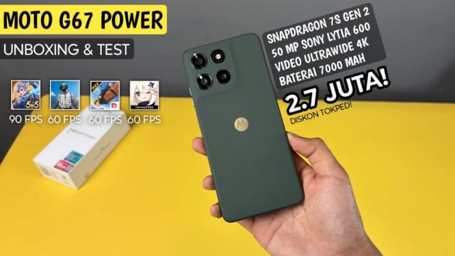 Moto G67 Power 5G Andalkan Baterai 7000 mAh, Layarnya Mulus untuk ...