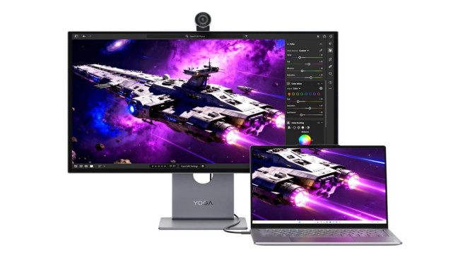 Lenovo Rilis Yoga Pro 27UD-10, Monitor OLED 27 Inci dengan Dolby Vision ...