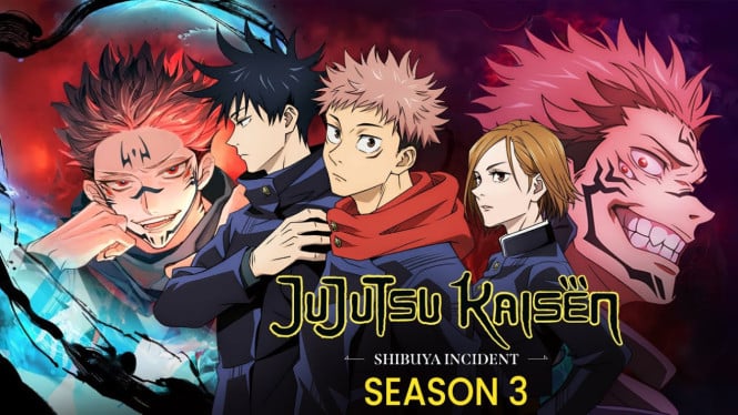 Nonton Jujutsu Kaisen S3 FULL Sub Indo: Penjelasan Lengkap Culling Game ...