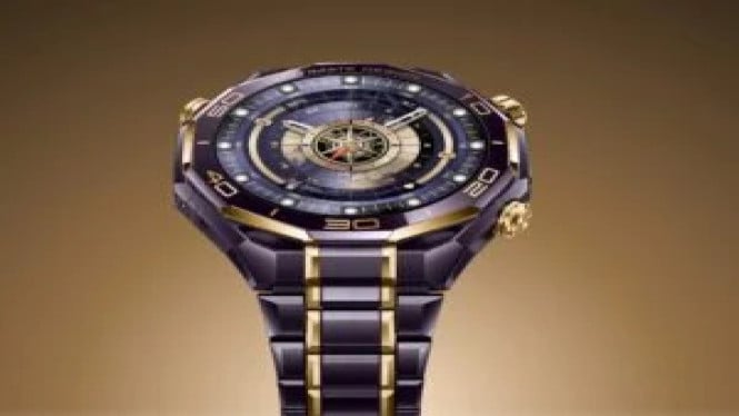 Rilis Global: Huawei Watch Ultimate Design Royal Gold Tiba di Eropa