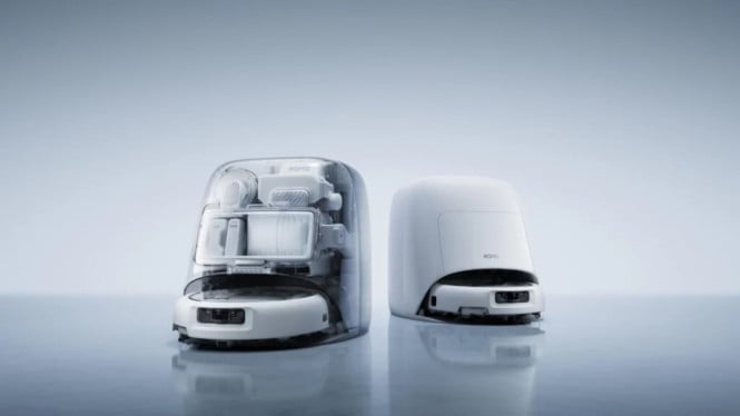 DJI Romo 2 Resmi Meluncur, Robot Vacuum AI dengan Daya Hisap 36.000Pa ...