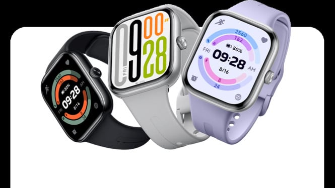 Gak Perlu Mahal! 5 Smartwatch Android Mirip Apple Watch Sudah Rilis