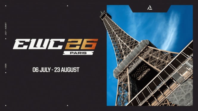 Resmi! Paris Jadi Tuan Rumah Esports World Cup 2026