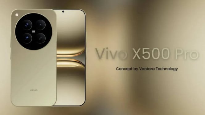 Bocoran Kamera Vivo X500 Pro: Tanpa 200MP, Tapi Pakai Sensor Sony IMX06H!