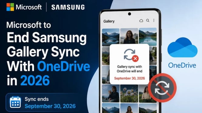 Foto Microsoft Hentikan Sync Samsung Gallery ke OneDrive Mulai 2026!