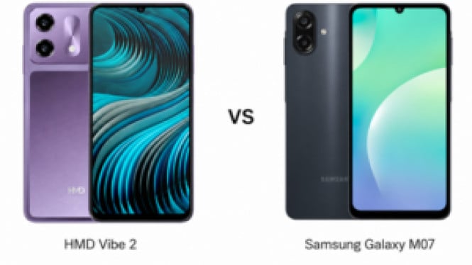 HMD Vibe 2 vs Samsung Galaxy M07: Pilih Mana di 2026?
